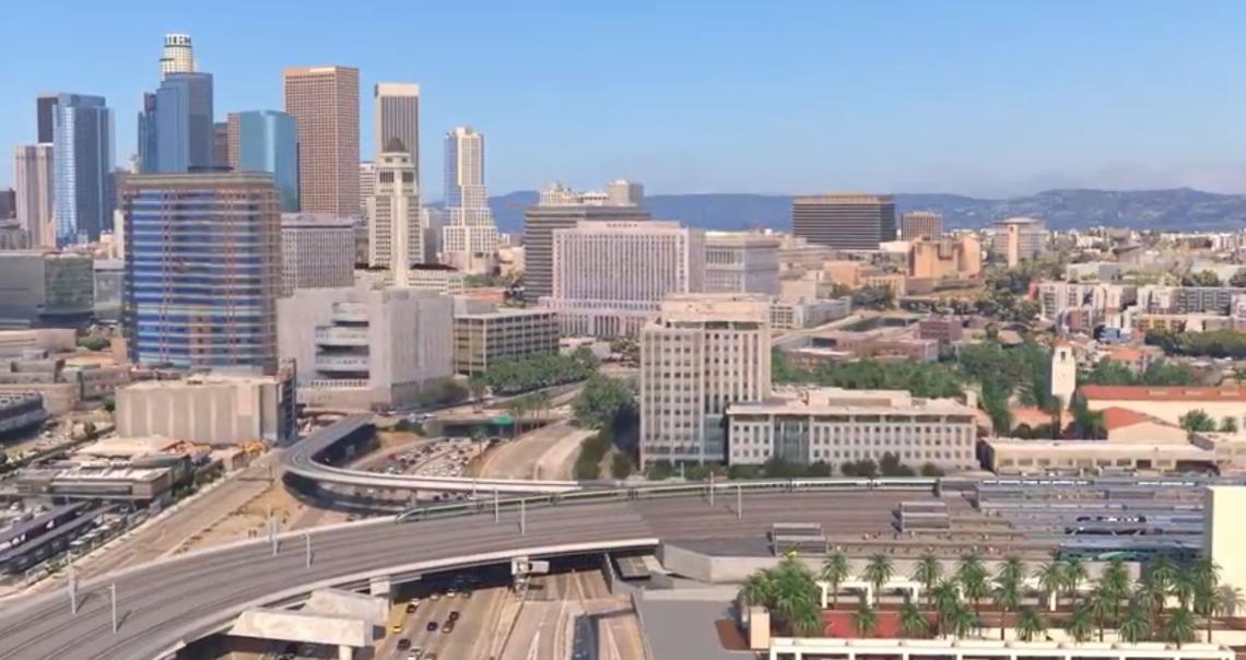 California High Speed Rail Authority releases draft EIR for L.A.-to-Anaheim segment | Urbanize LA